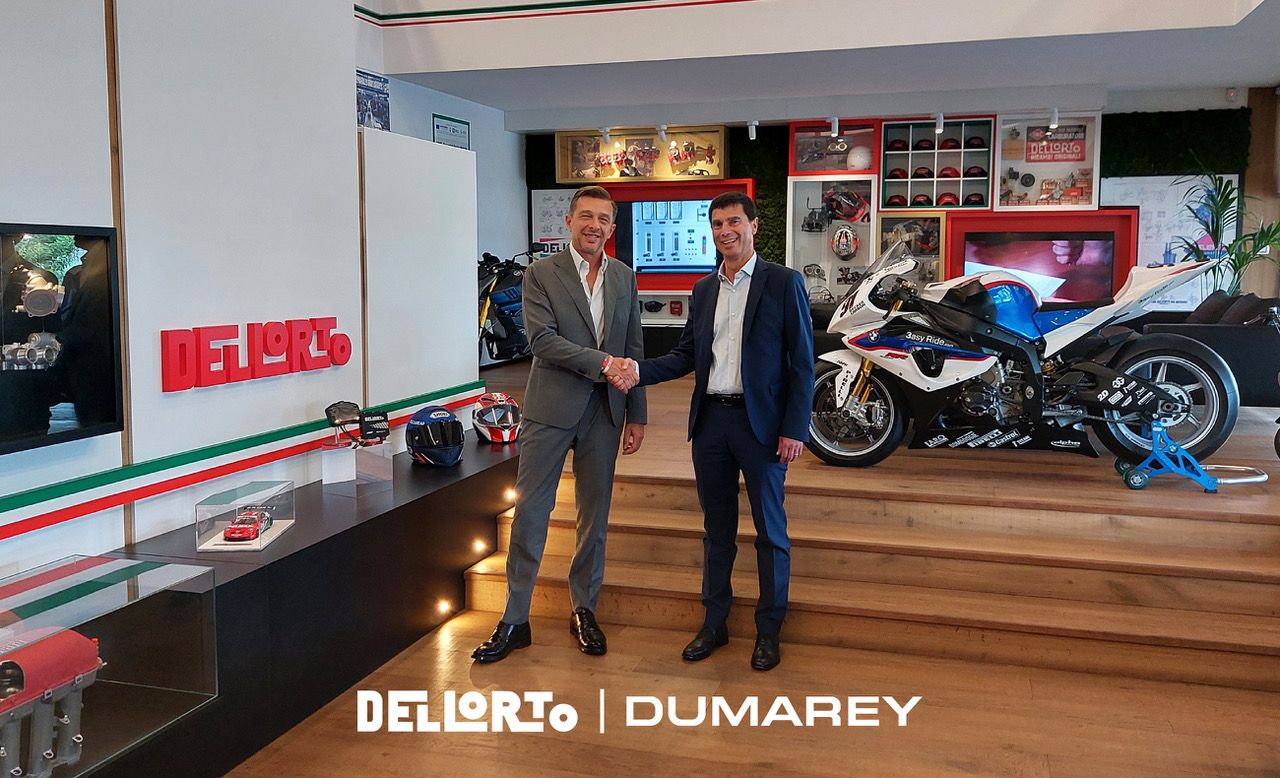 Dumarey Flowmotion Technologies, nuova partnership con Dell'Orto - T24
