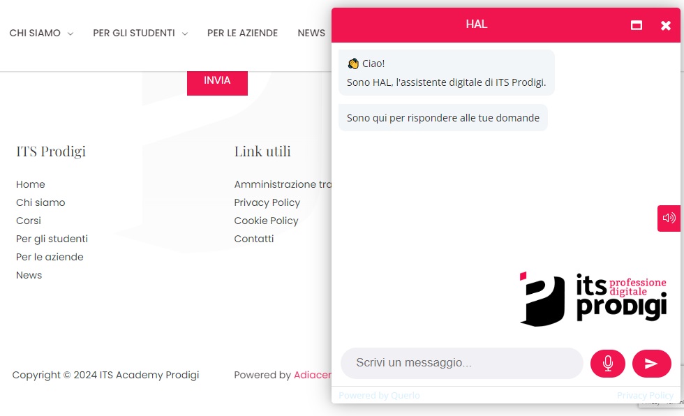 Its Prodigi, un aiuto agli studenti con l'intelligenza artificiale - T24